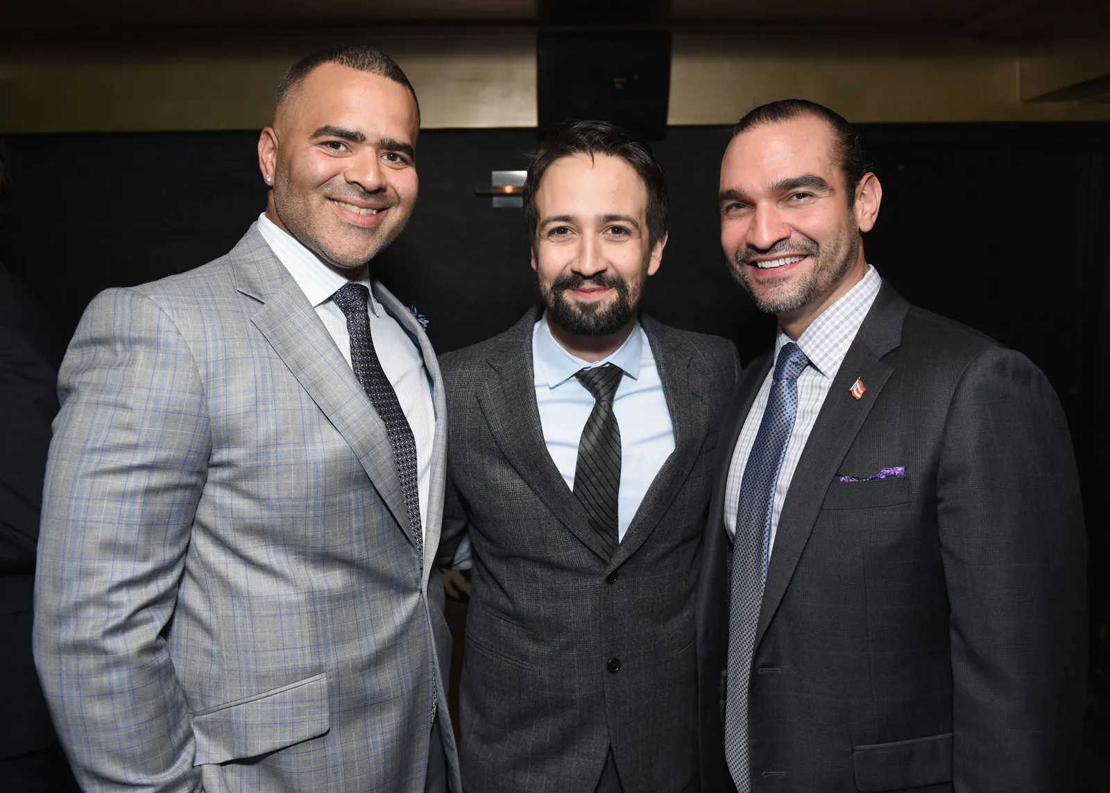 Lin-Manuel Miranda And Christopher Jackson Wallpapers - Wallpaper Cave