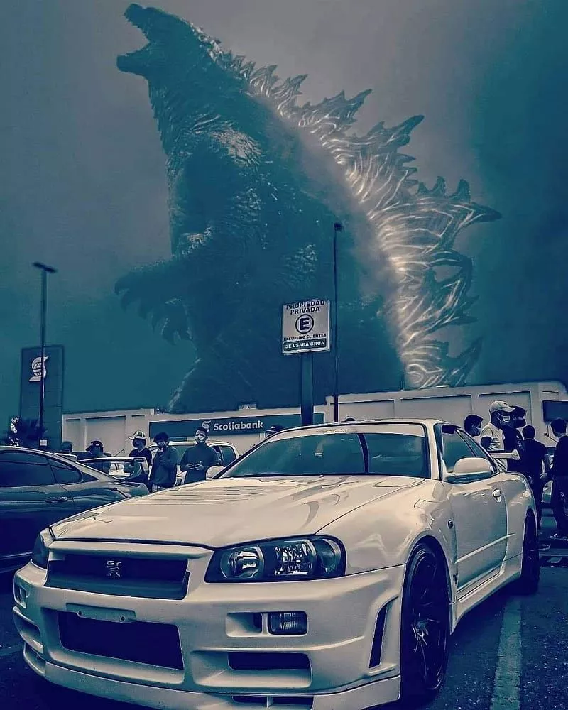 Nissan Skyline GT-R R32 Godzilla Wallpapers - Wallpaper Cave