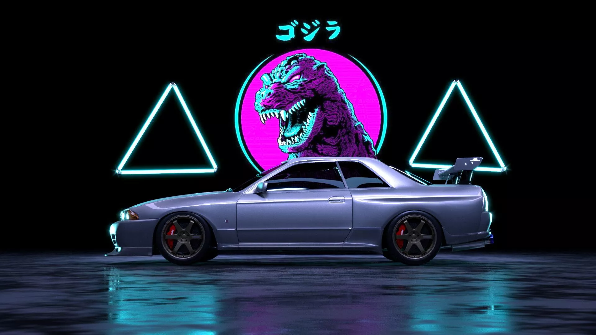 Nissan Skyline GT-R R32 Godzilla Wallpapers - Wallpaper Cave