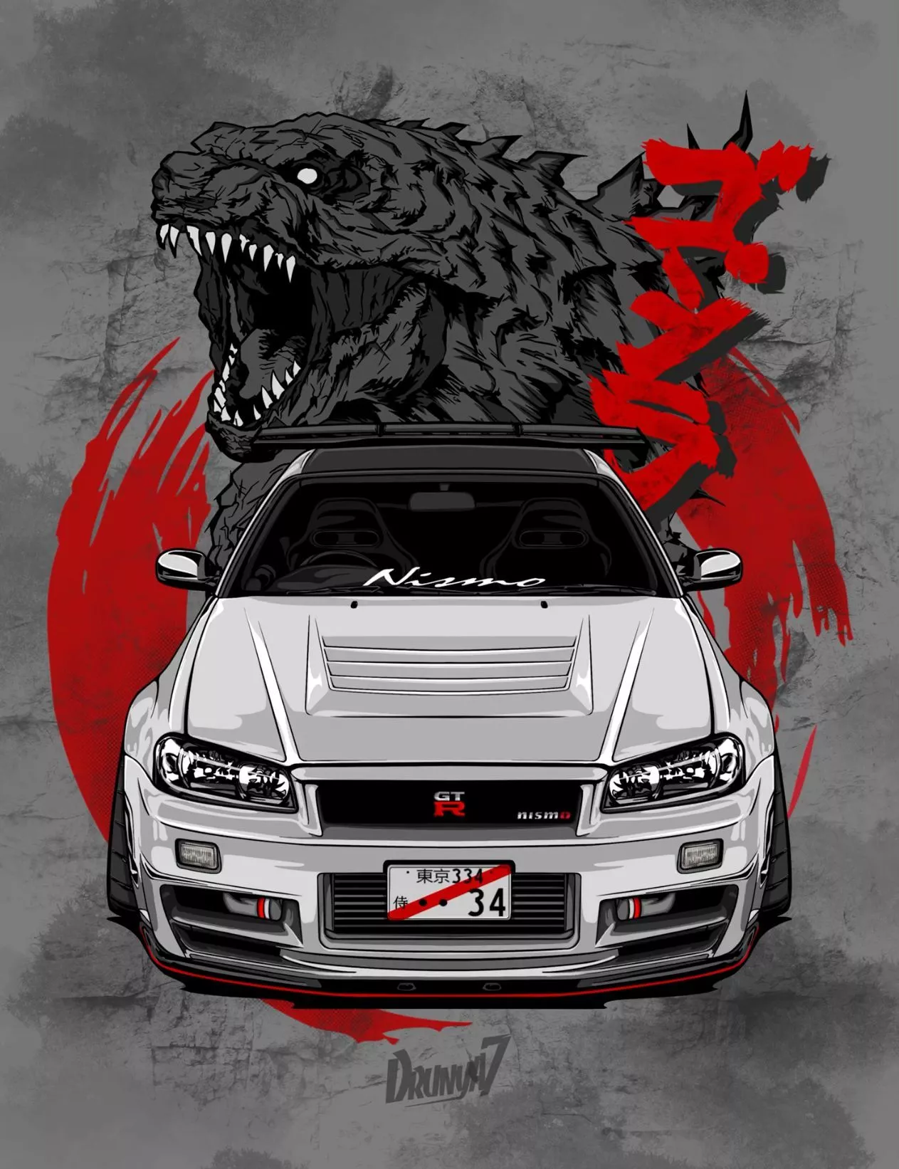 Nissan Skyline GT-R R32 Godzilla Wallpapers - Wallpaper Cave