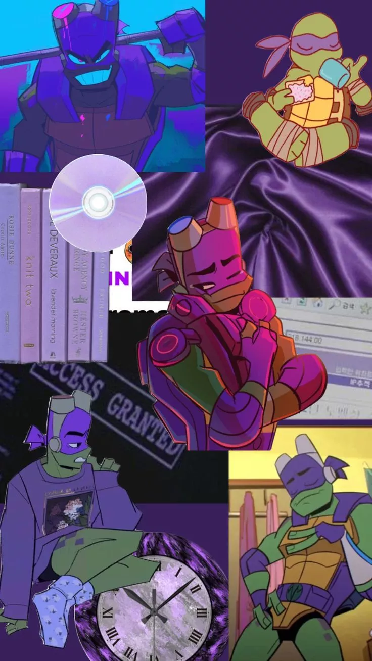 ROTTMNT Donatello Wallpapers - Wallpaper Cave