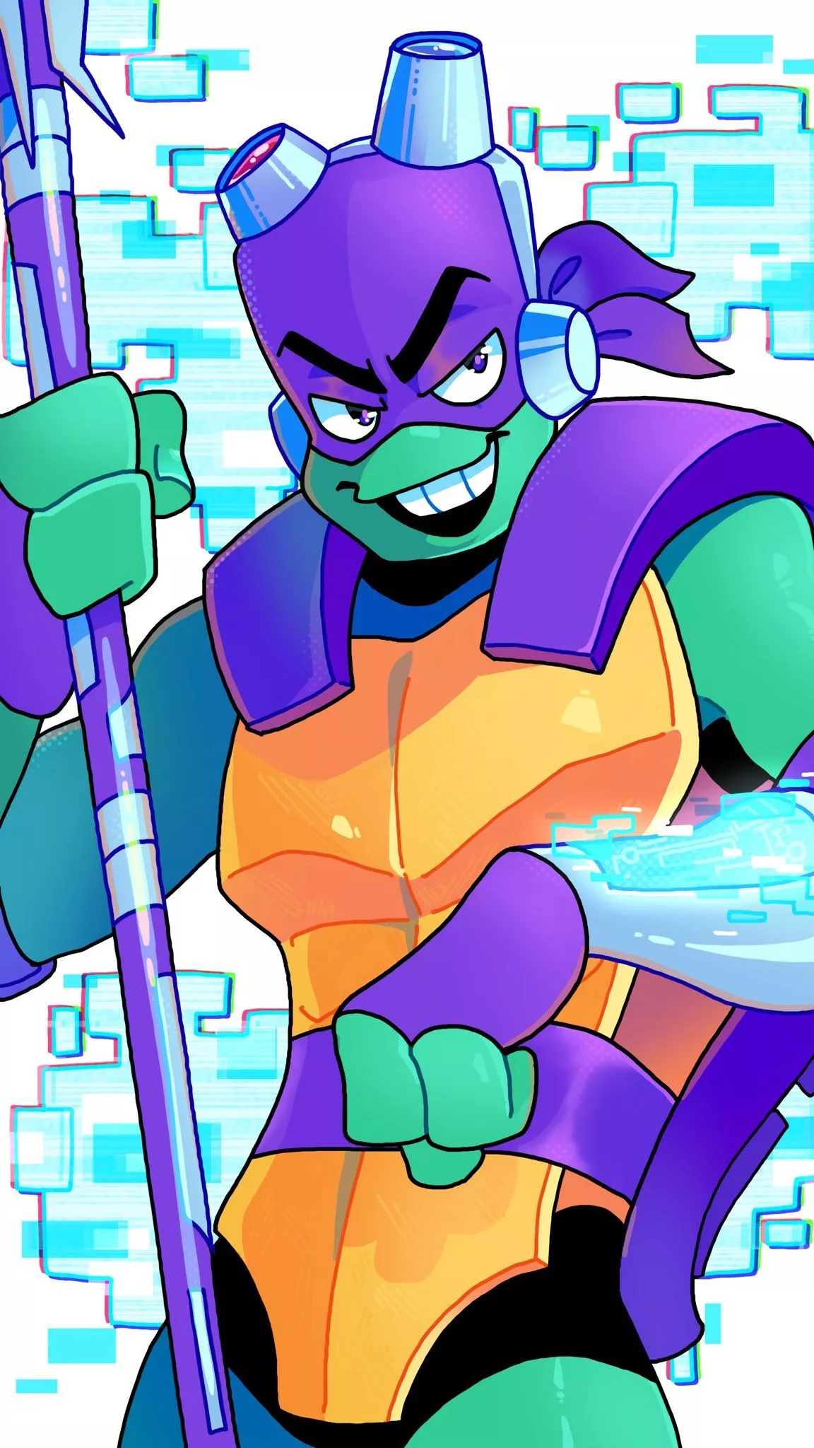 ROTTMNT Donatello Wallpapers - Wallpaper Cave