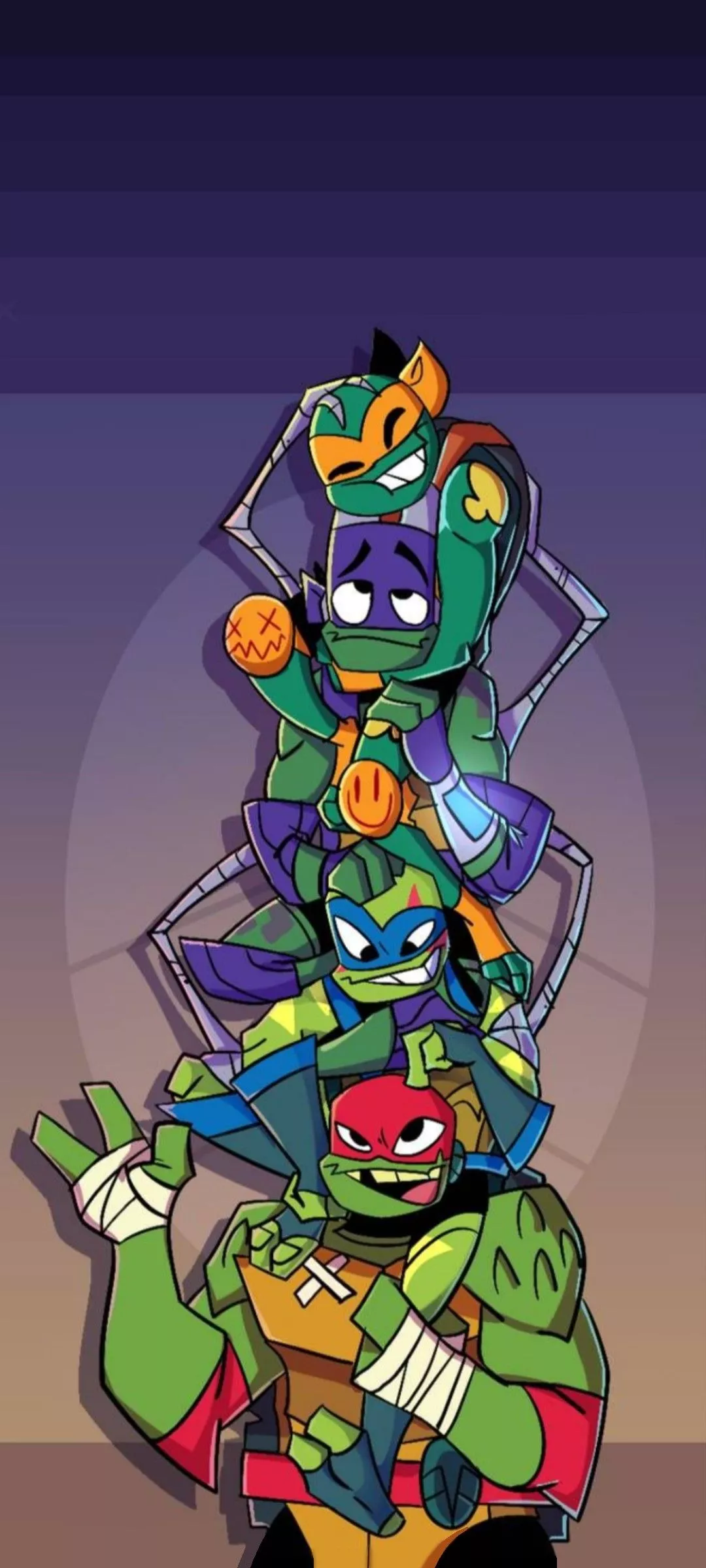 ROTTMNT Donatello Wallpapers - Wallpaper Cave