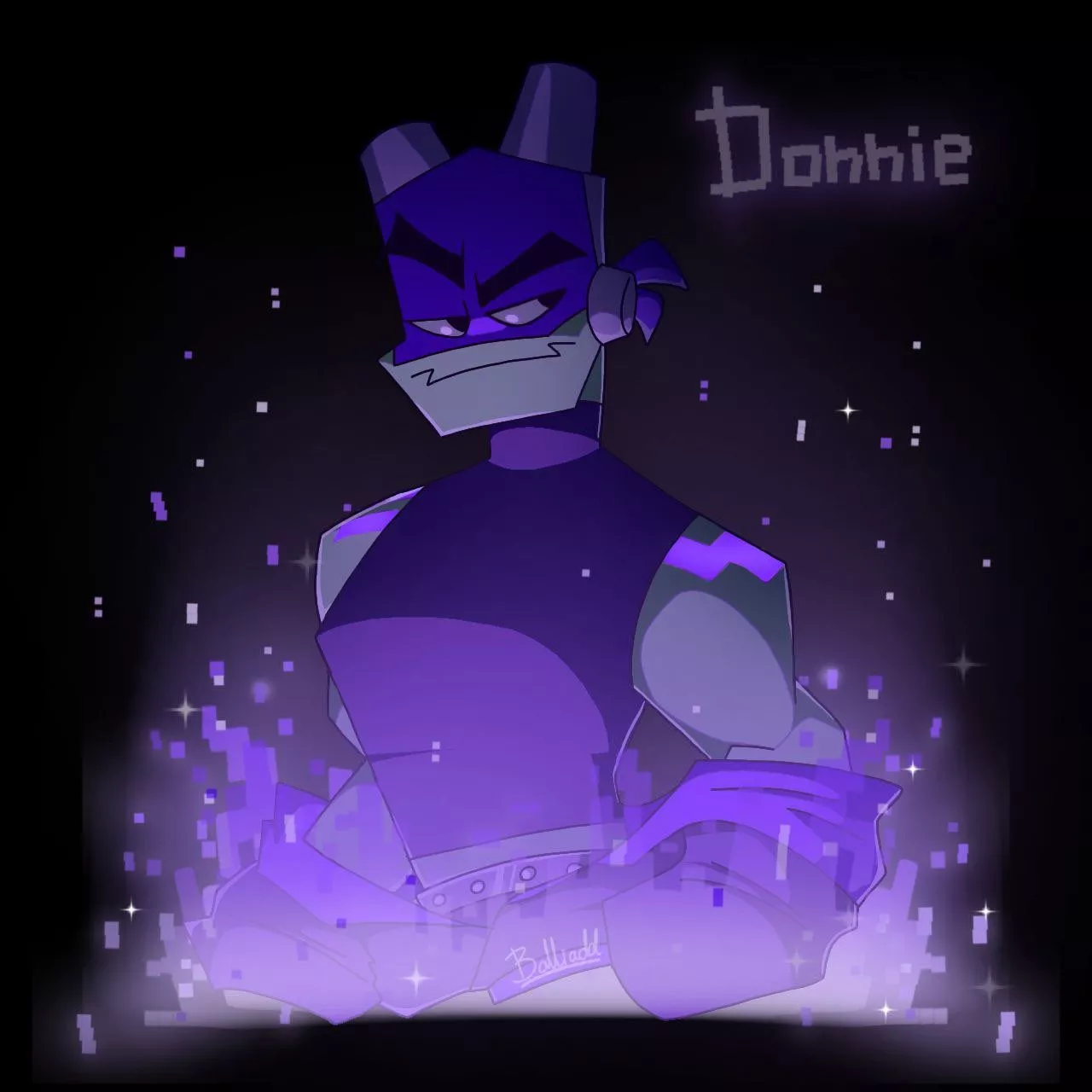 ROTTMNT Donatello Wallpapers - Wallpaper Cave