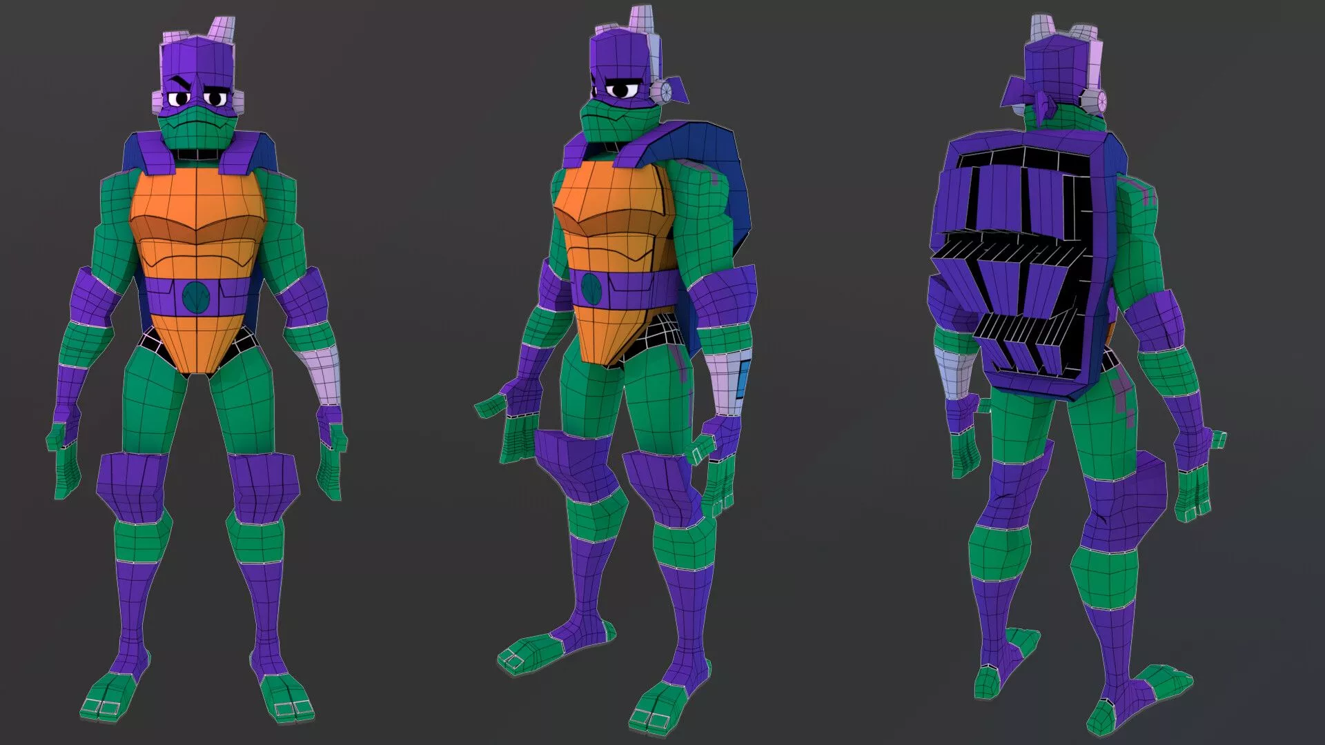 ROTTMNT Donatello Wallpapers - Wallpaper Cave