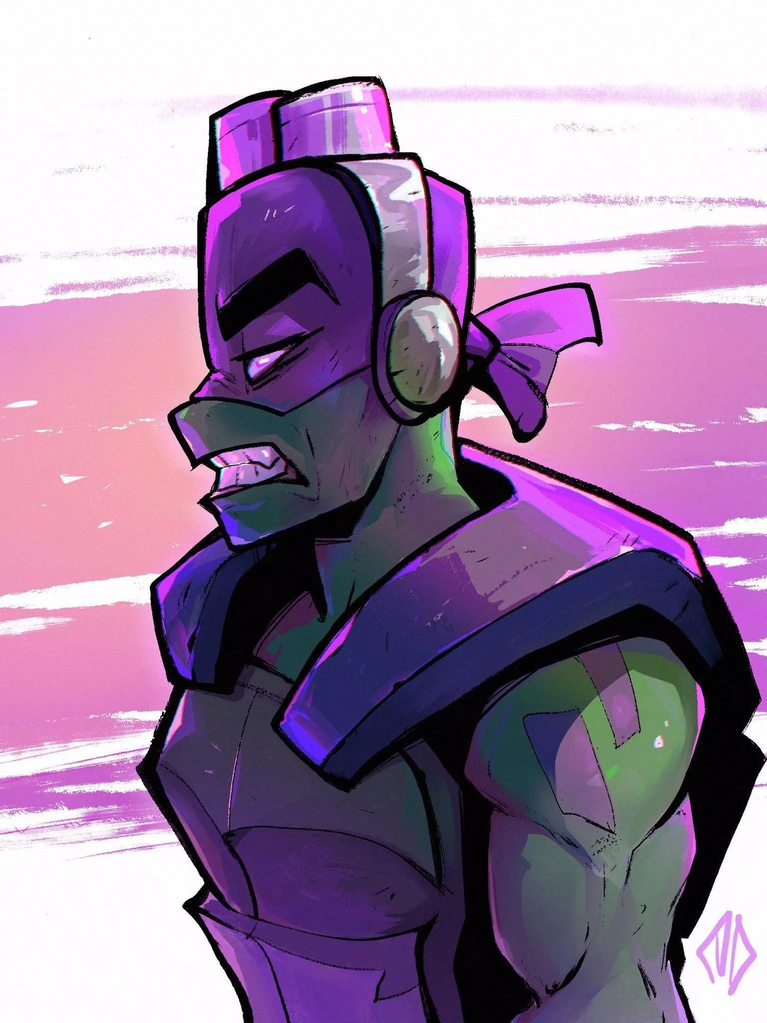 ROTTMNT Donatello Wallpapers - Wallpaper Cave