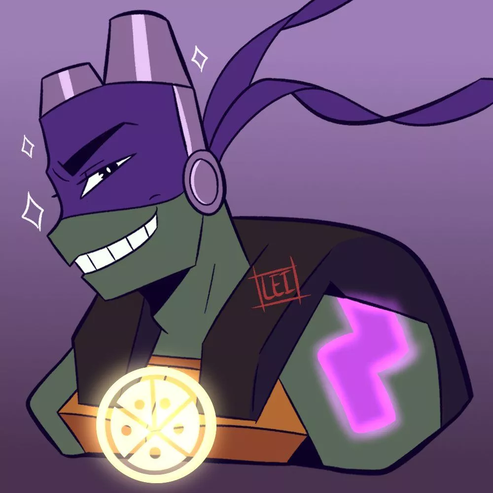 ROTTMNT Donatello Wallpapers - Wallpaper Cave