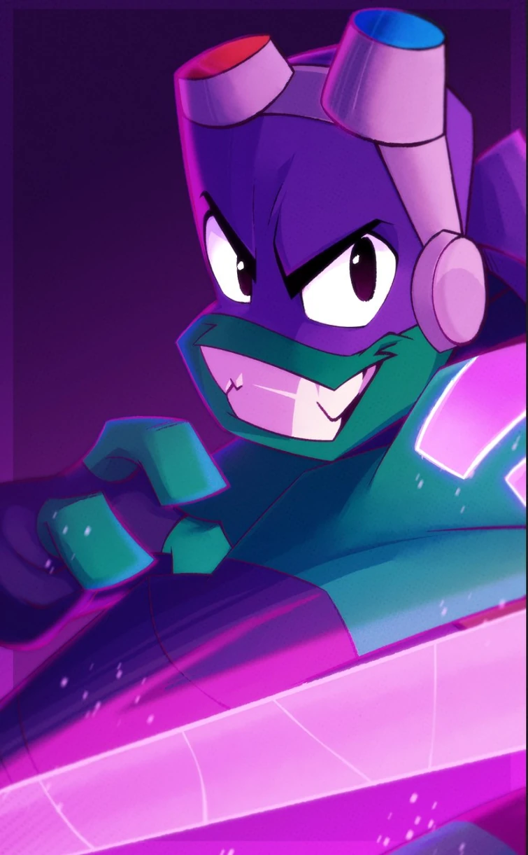 ROTTMNT Donatello Wallpapers - Wallpaper Cave