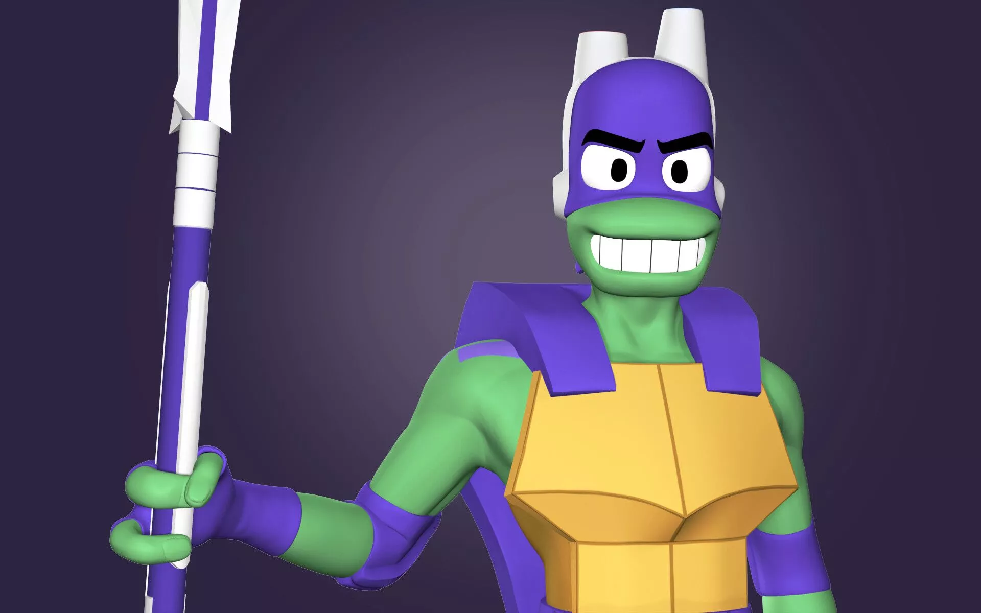 ROTTMNT Donatello Wallpapers - Wallpaper Cave