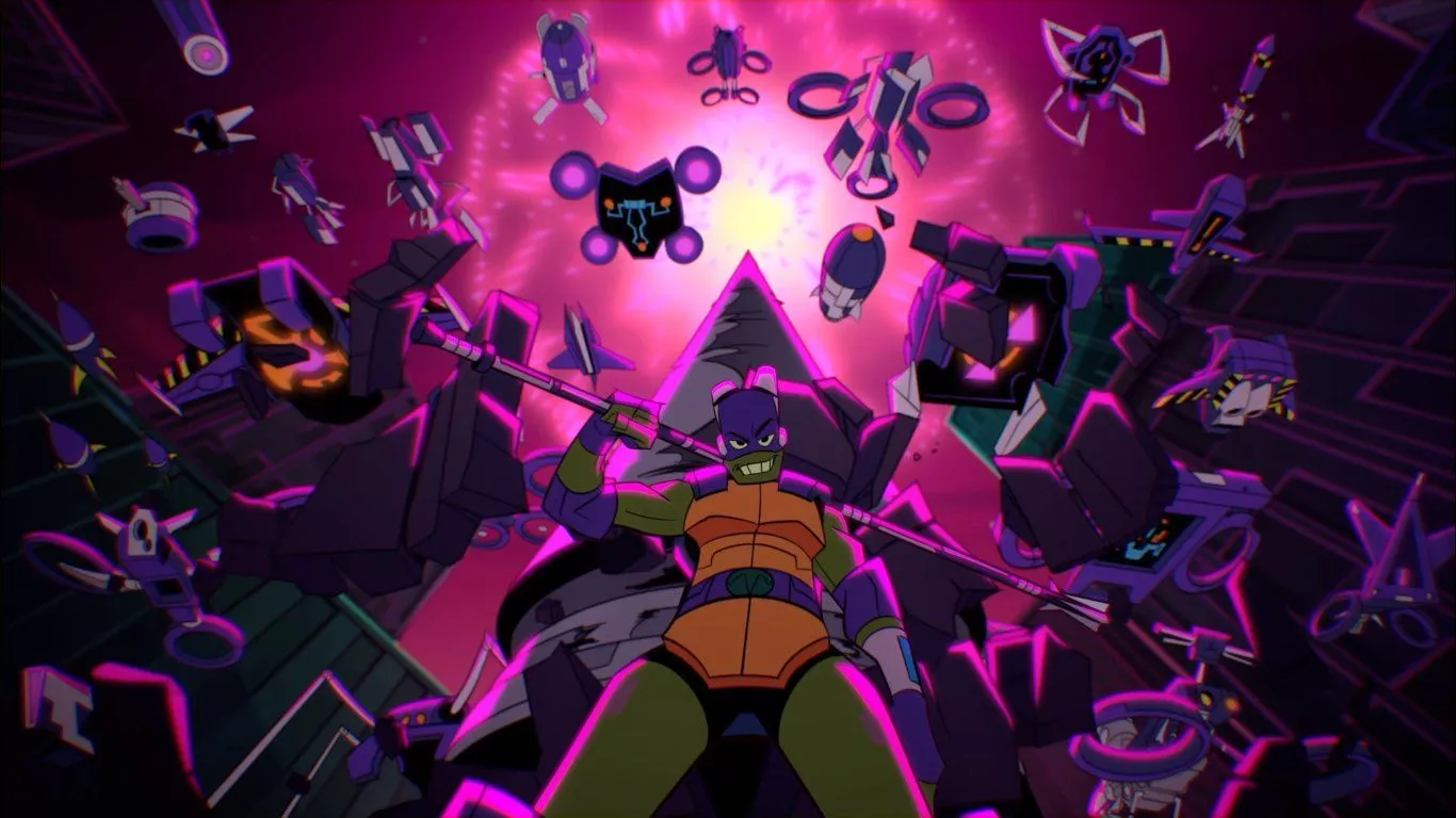ROTTMNT Donatello Wallpapers - Wallpaper Cave