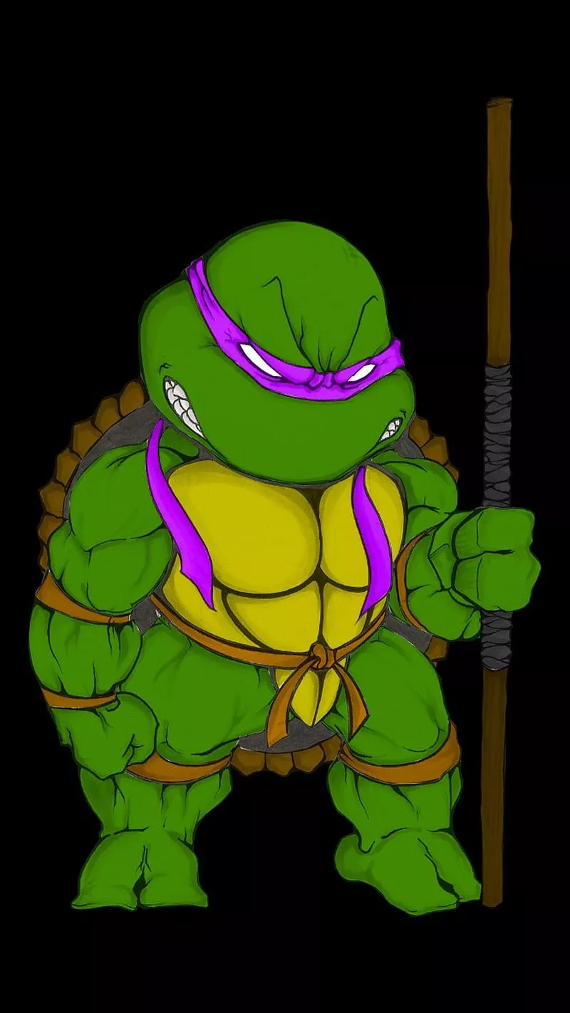 ROTTMNT Donatello Wallpapers - Wallpaper Cave