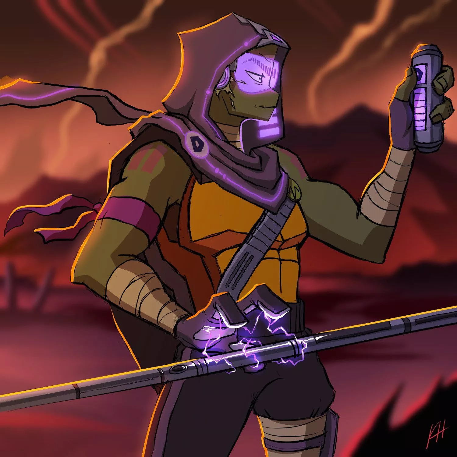 ROTTMNT Donatello Wallpapers - Wallpaper Cave