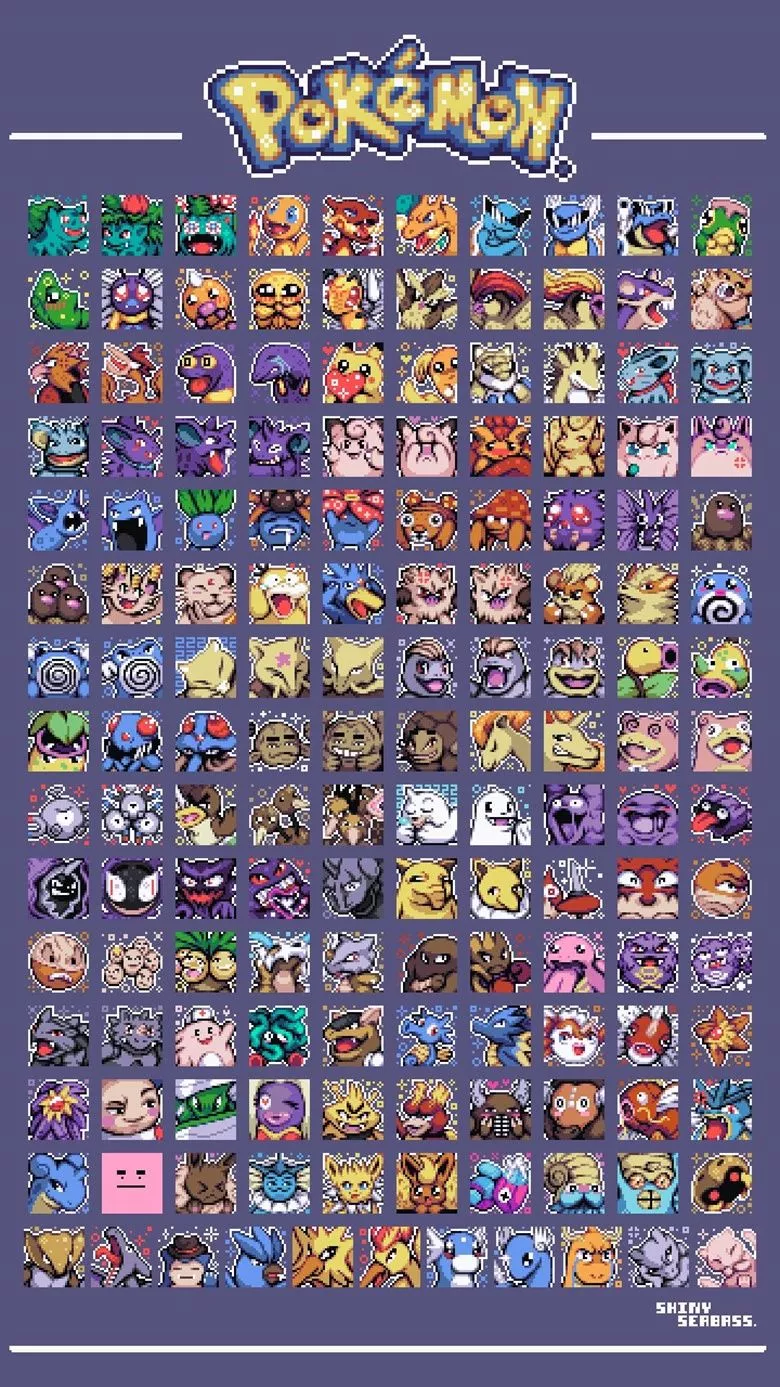 151 Pokémon Wallpapers - Wallpaper Cave