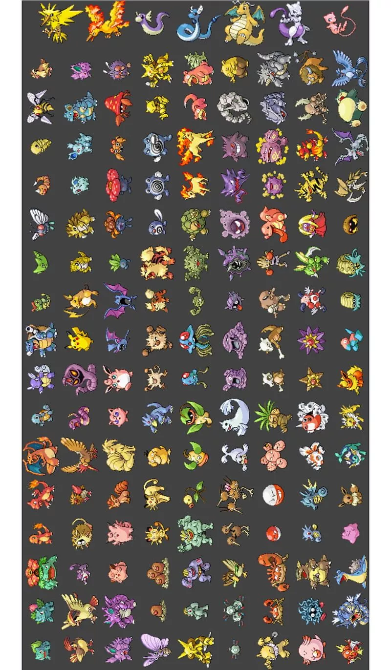 151 Pokémon Wallpapers - Wallpaper Cave