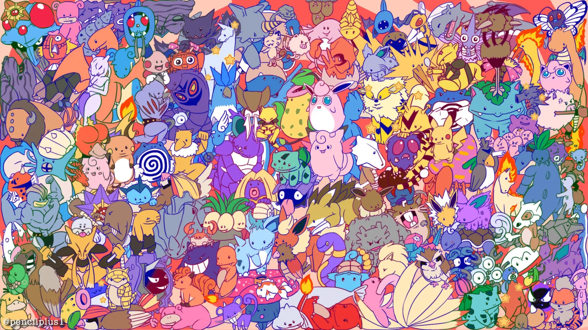 151 Pokémon Wallpapers - Wallpaper Cave