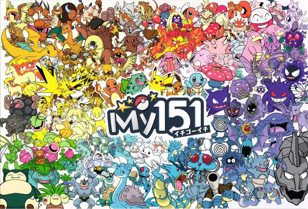 151 Pokémon Wallpapers - Wallpaper Cave