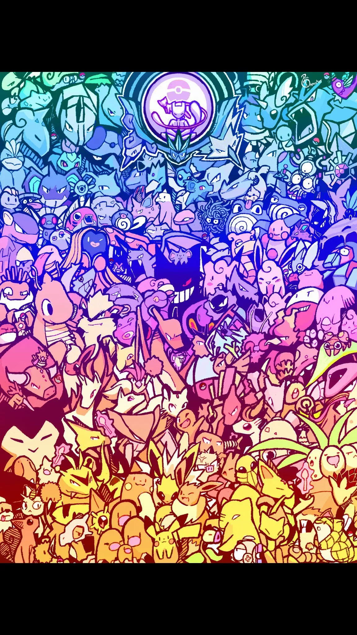 151 Pokémon Wallpapers - Wallpaper Cave