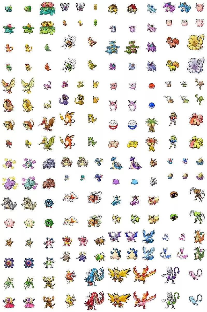 151 Pokémon Wallpapers - Wallpaper Cave