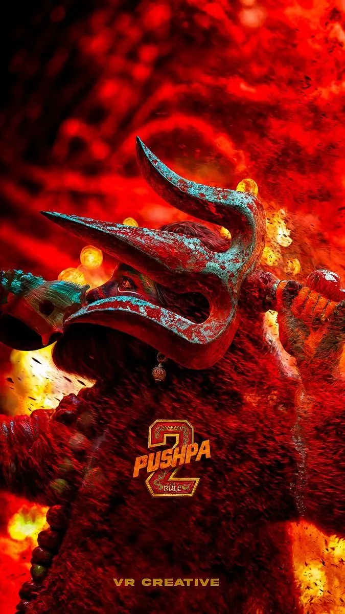 Pushpa 2: The Rule Wallpapers - Wallpaper Cave