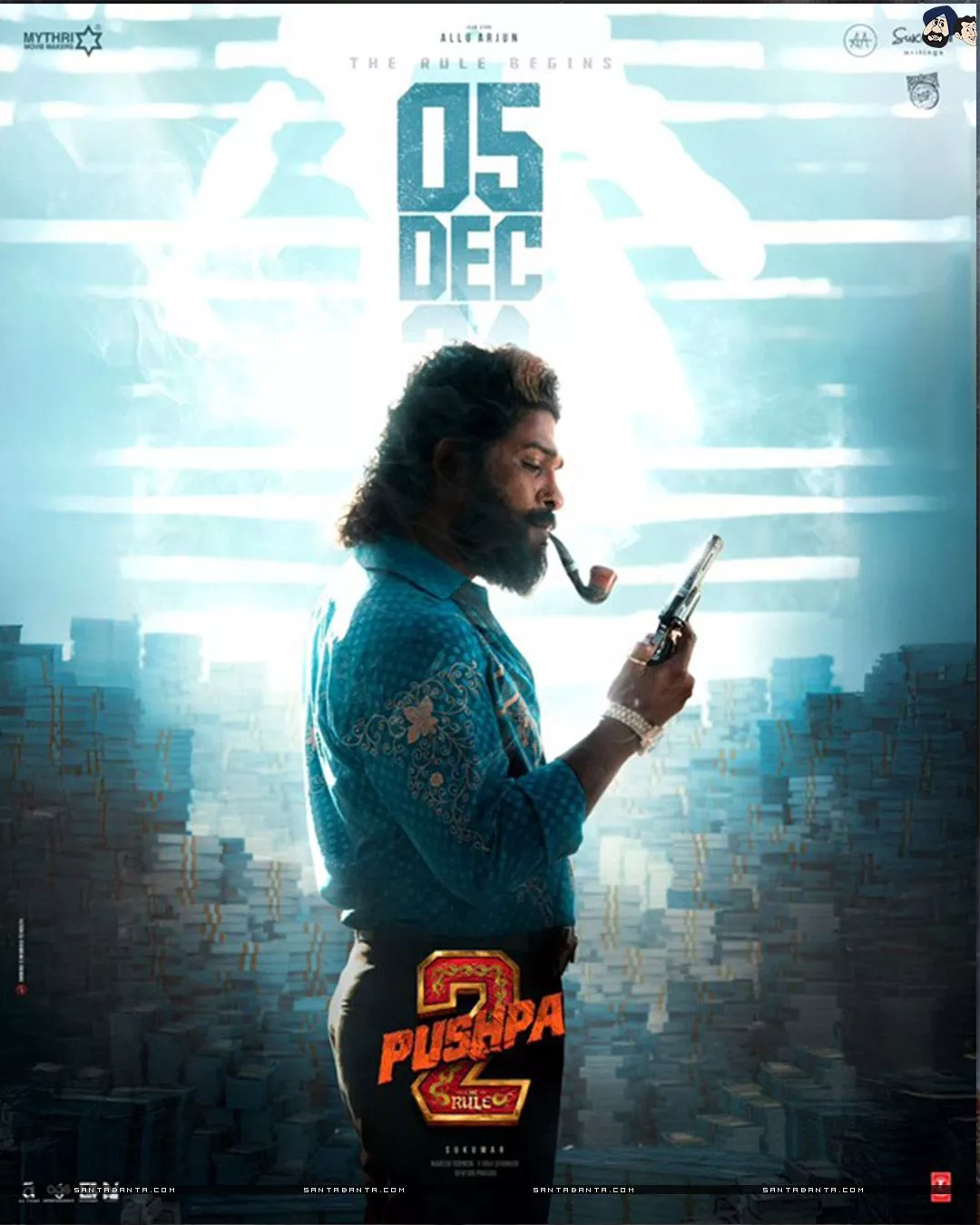 Pushpa 2: The Rule Wallpapers - Wallpaper Cave