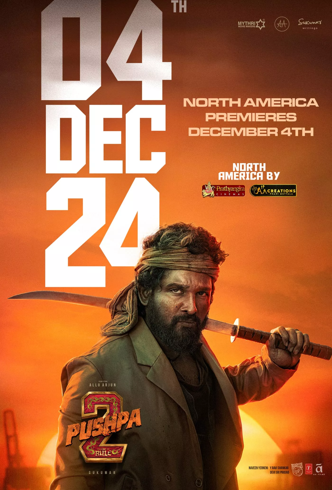 Pushpa 2: The Rule Wallpapers - Wallpaper Cave