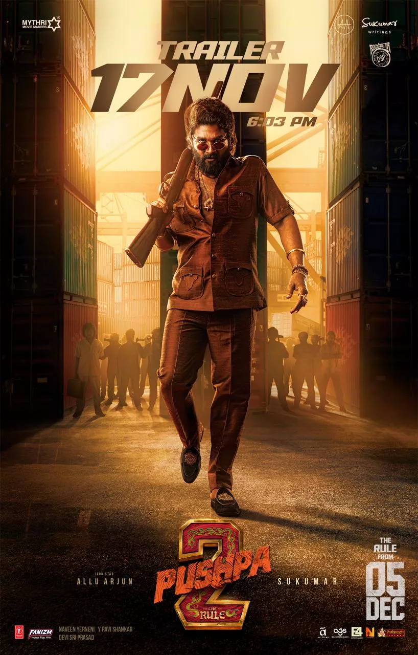 Pushpa 2: The Rule Wallpapers - Wallpaper Cave