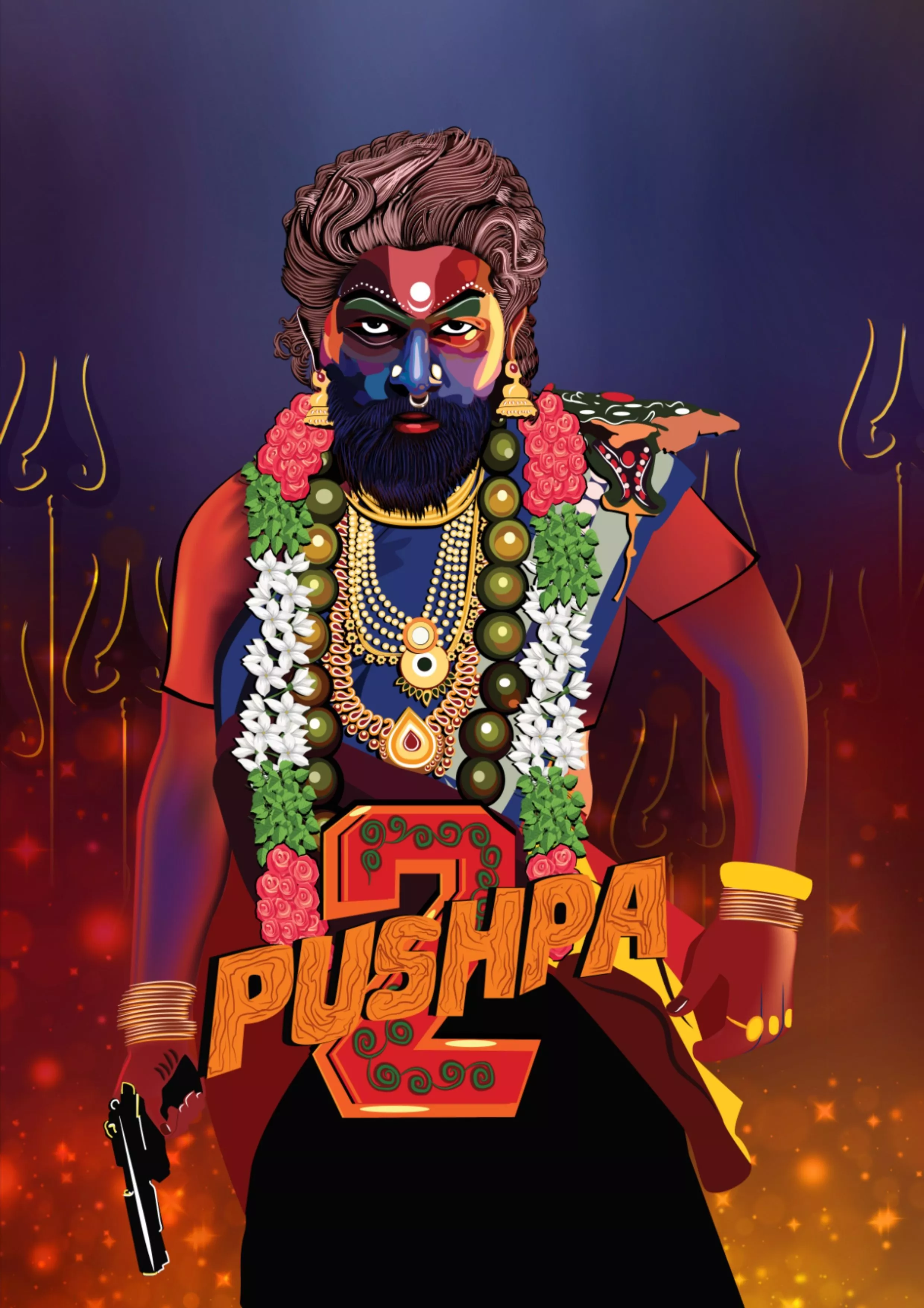 Pushpa 2: The Rule Wallpapers - Wallpaper Cave
