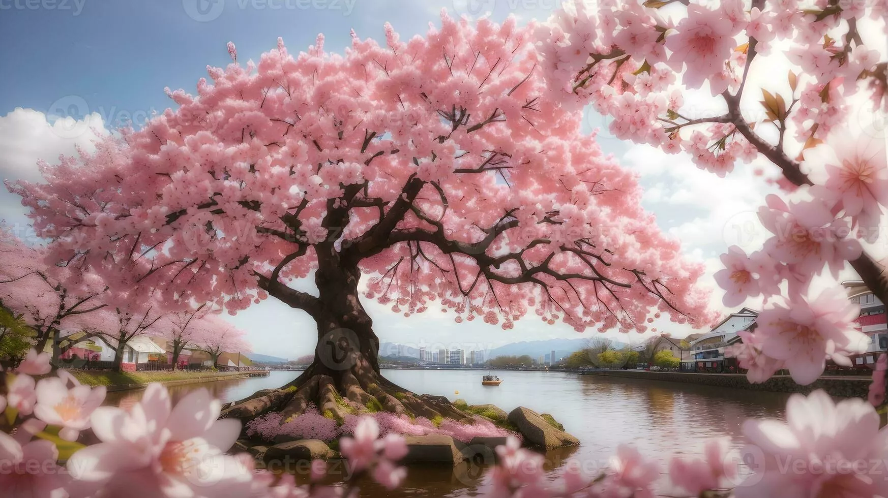 Pink Blossom Tree Wallpapers - Wallpaper Cave