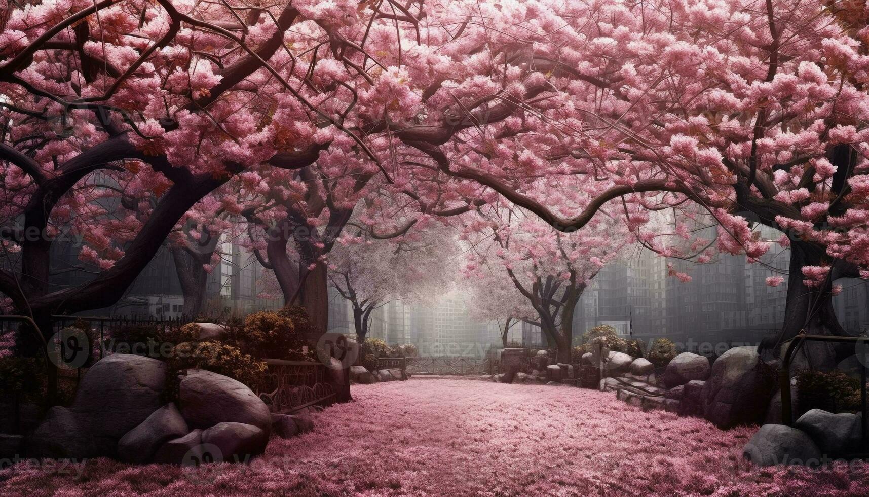 Pink Blossom Tree Wallpapers - Wallpaper Cave