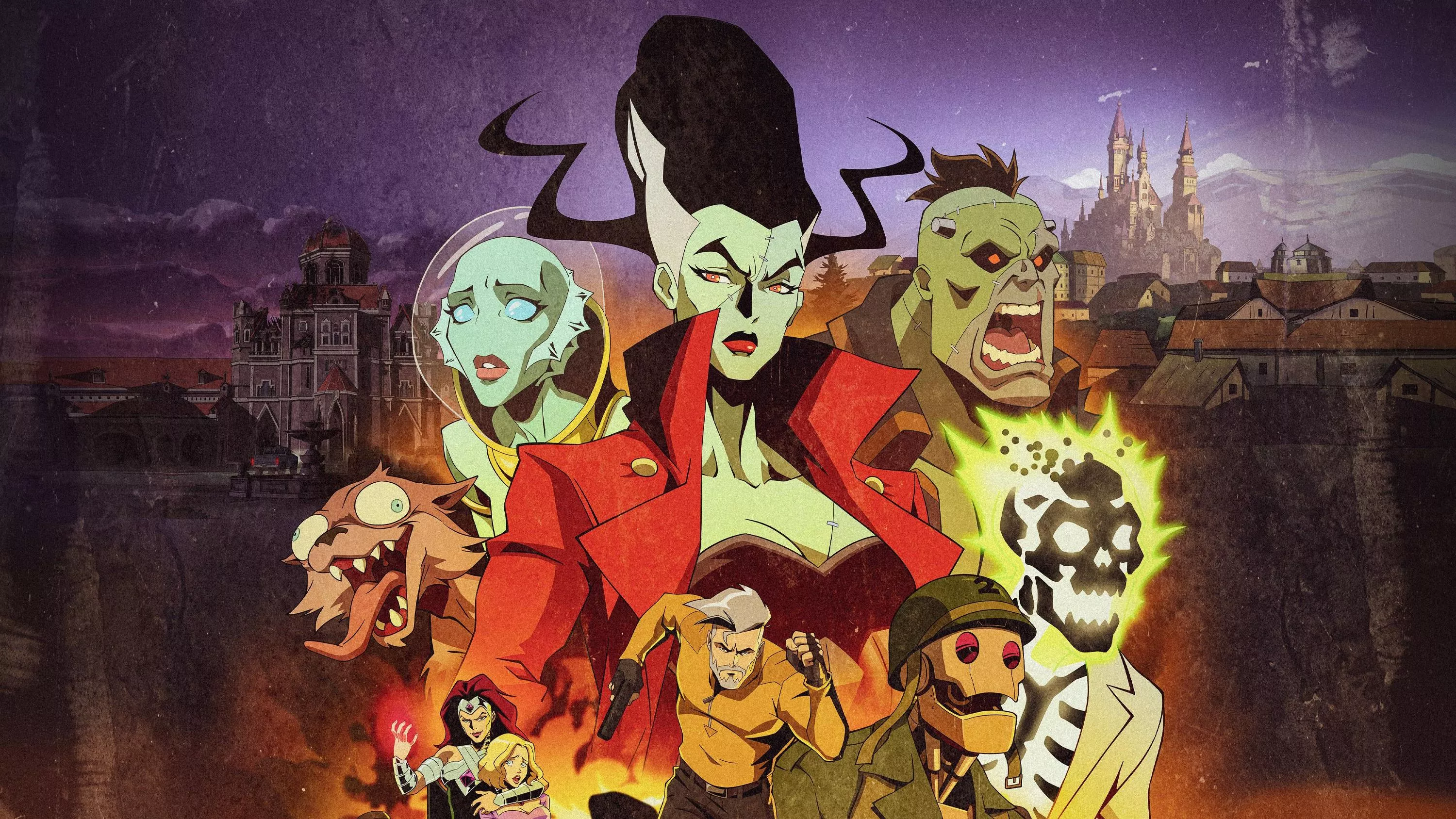 Creature Commandos Wallpapers - Wallpaper Cave