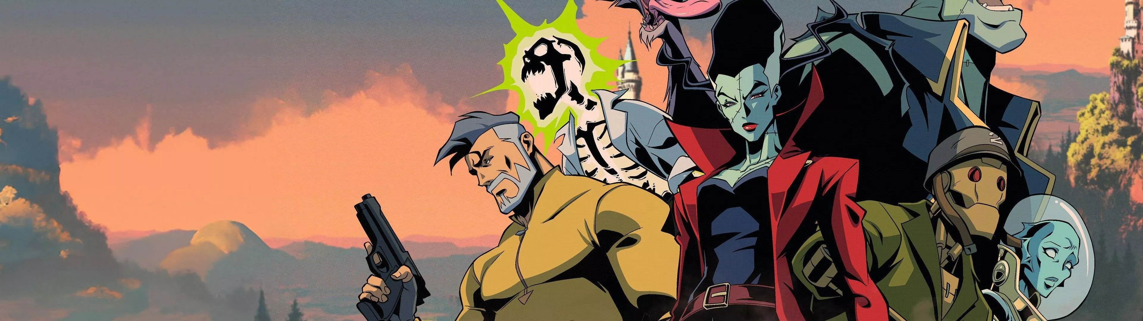 Creature Commandos Wallpapers - Wallpaper Cave