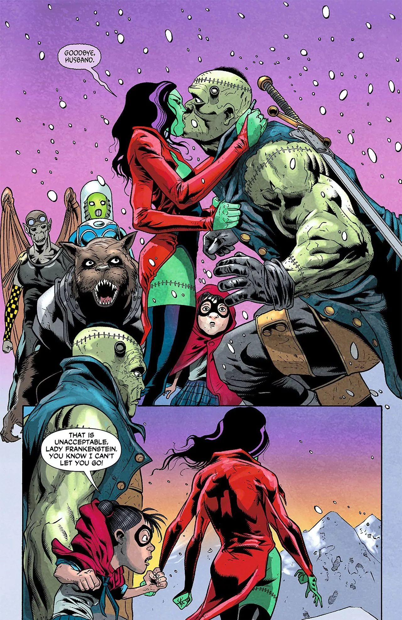 Creature Commandos Wallpapers - Wallpaper Cave