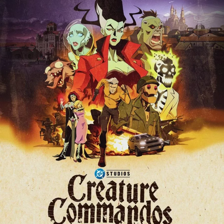 Creature Commandos Wallpapers - Wallpaper Cave