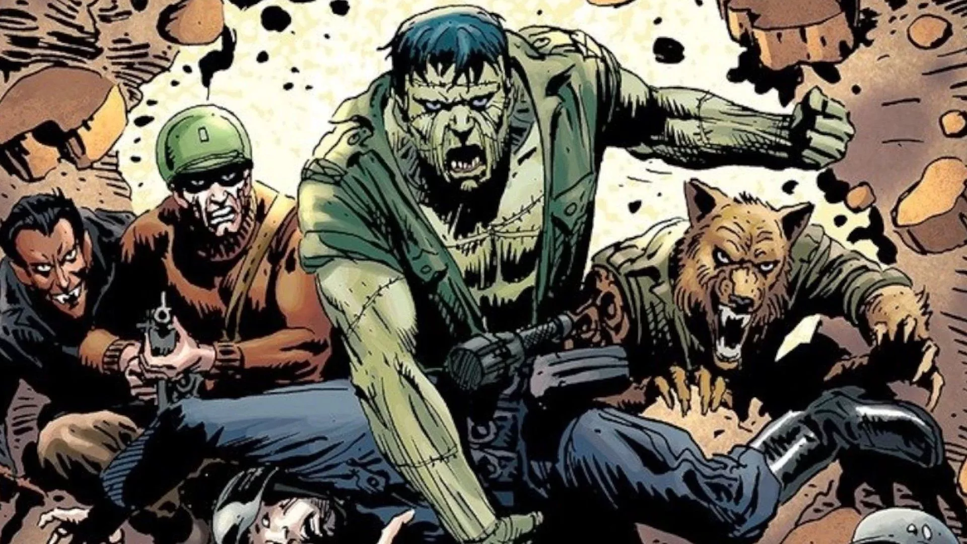 Creature Commandos Wallpapers - Wallpaper Cave