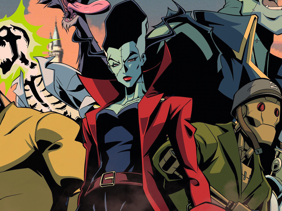 Creature Commandos Wallpapers - Wallpaper Cave