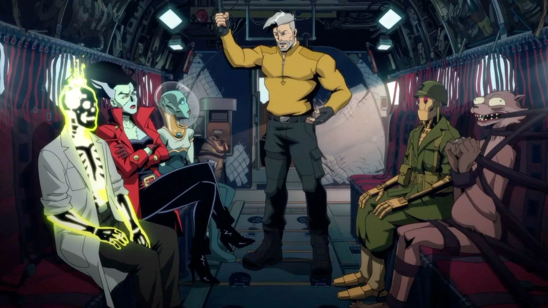 Creature Commandos Wallpapers - Wallpaper Cave