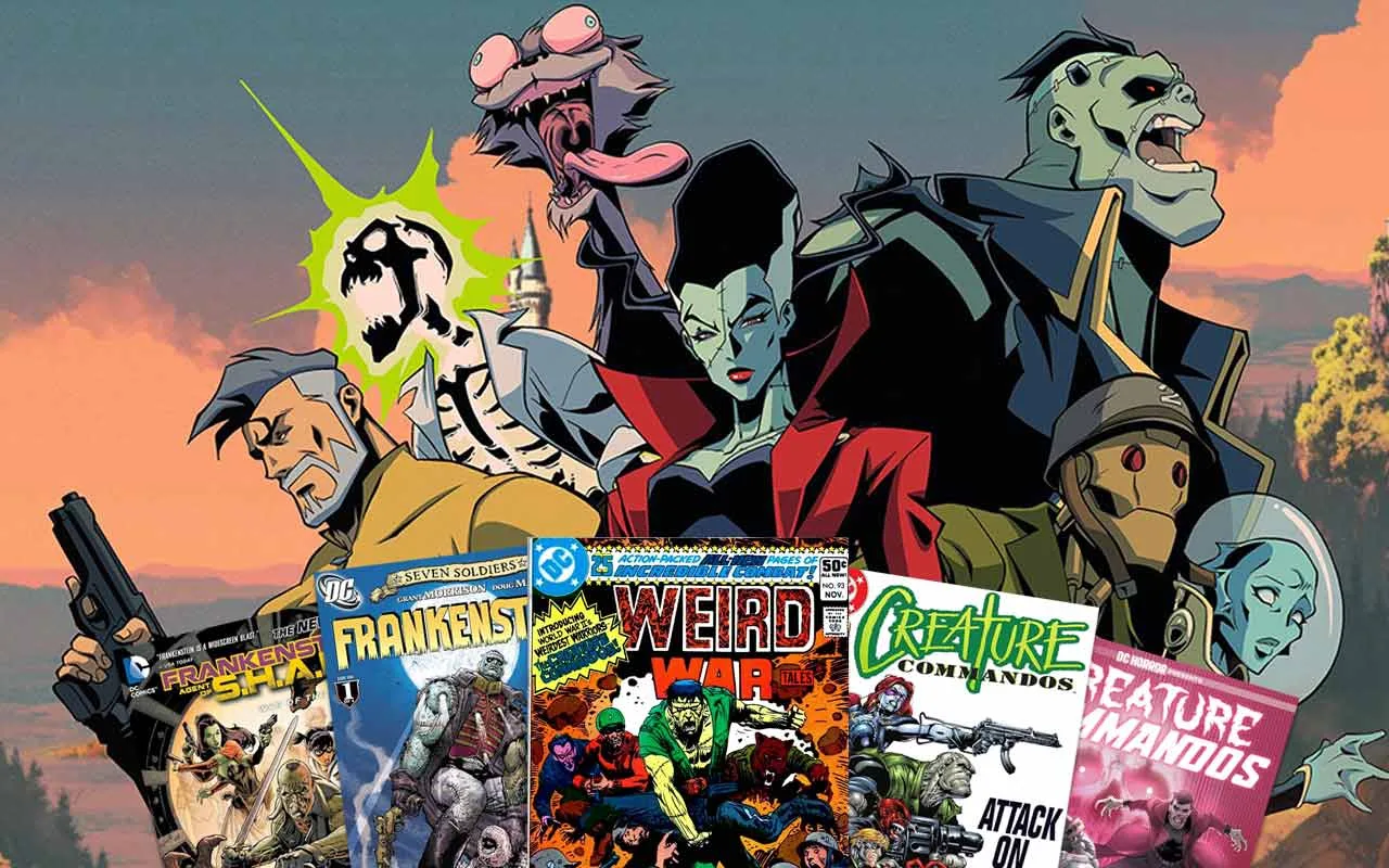 Creature Commandos Wallpapers - Wallpaper Cave