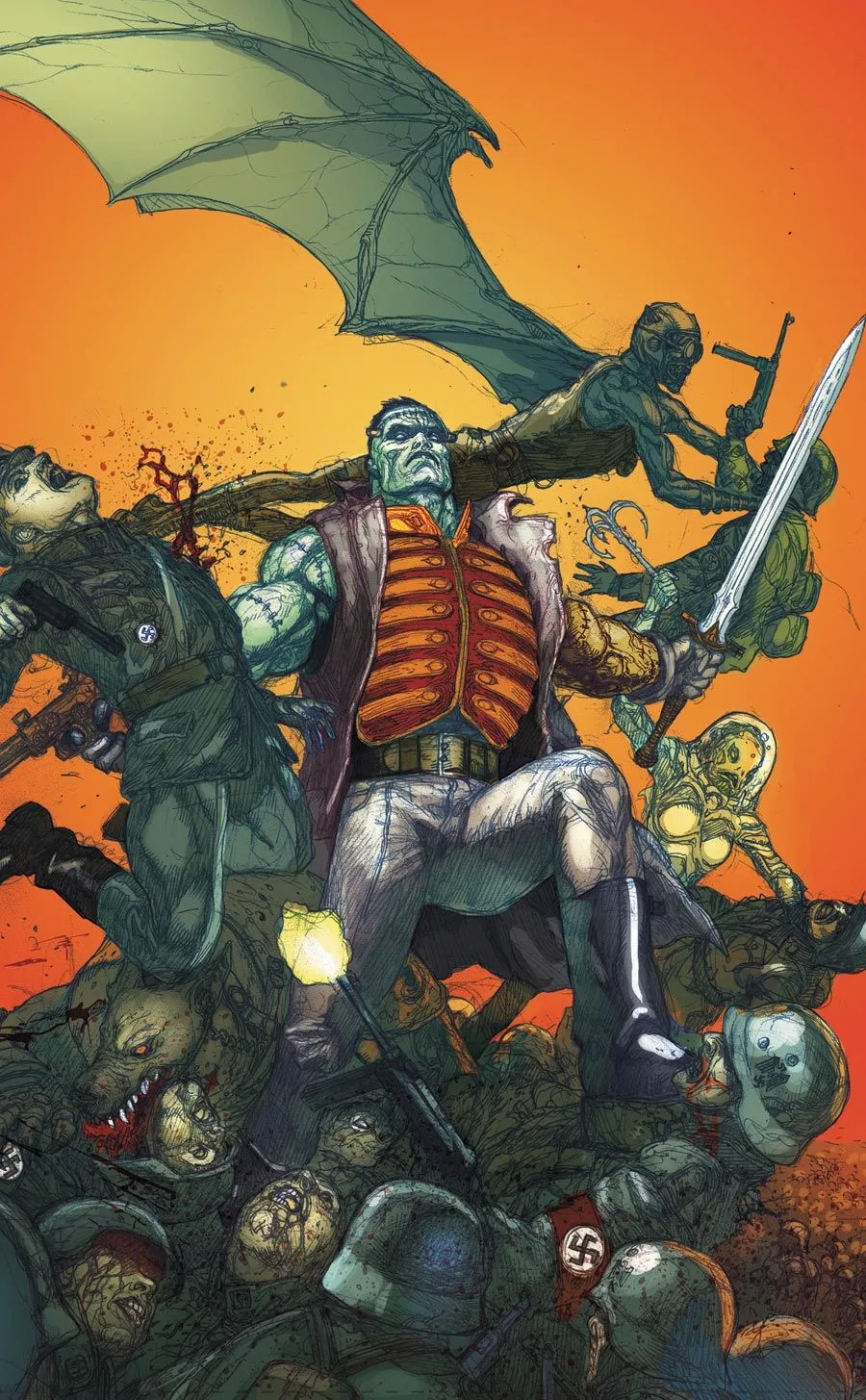 Creature Commandos Wallpapers - Wallpaper Cave