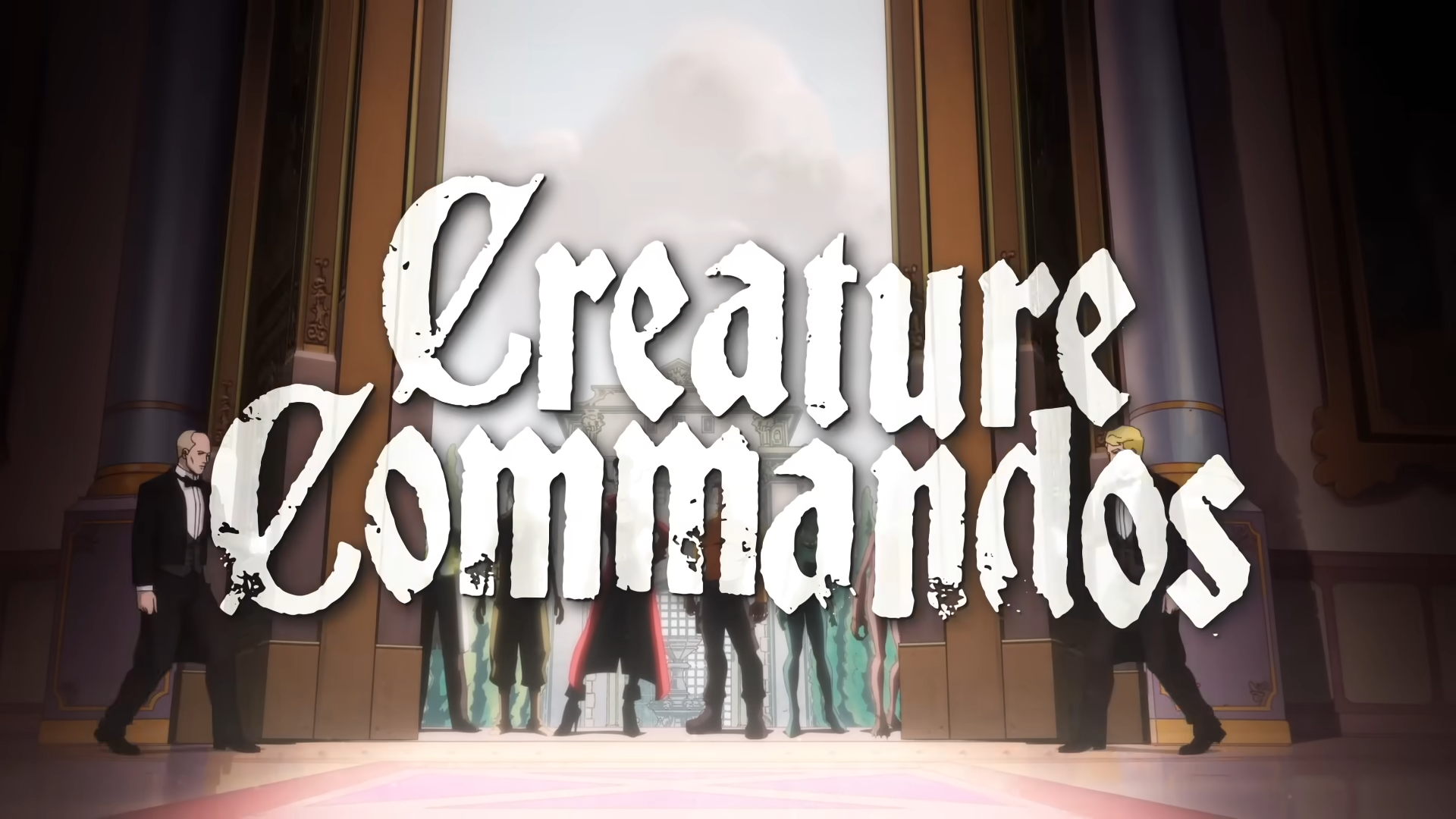 Creature Commandos Wallpapers - Wallpaper Cave