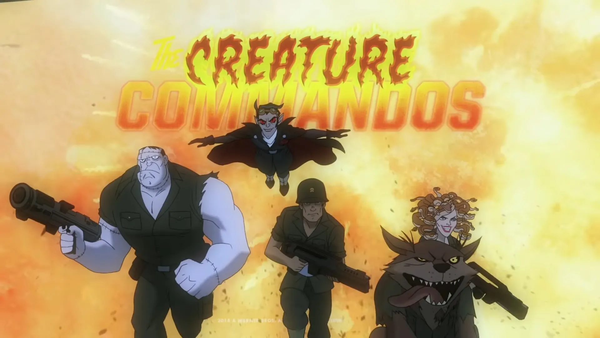 Creature Commandos Wallpapers - Wallpaper Cave