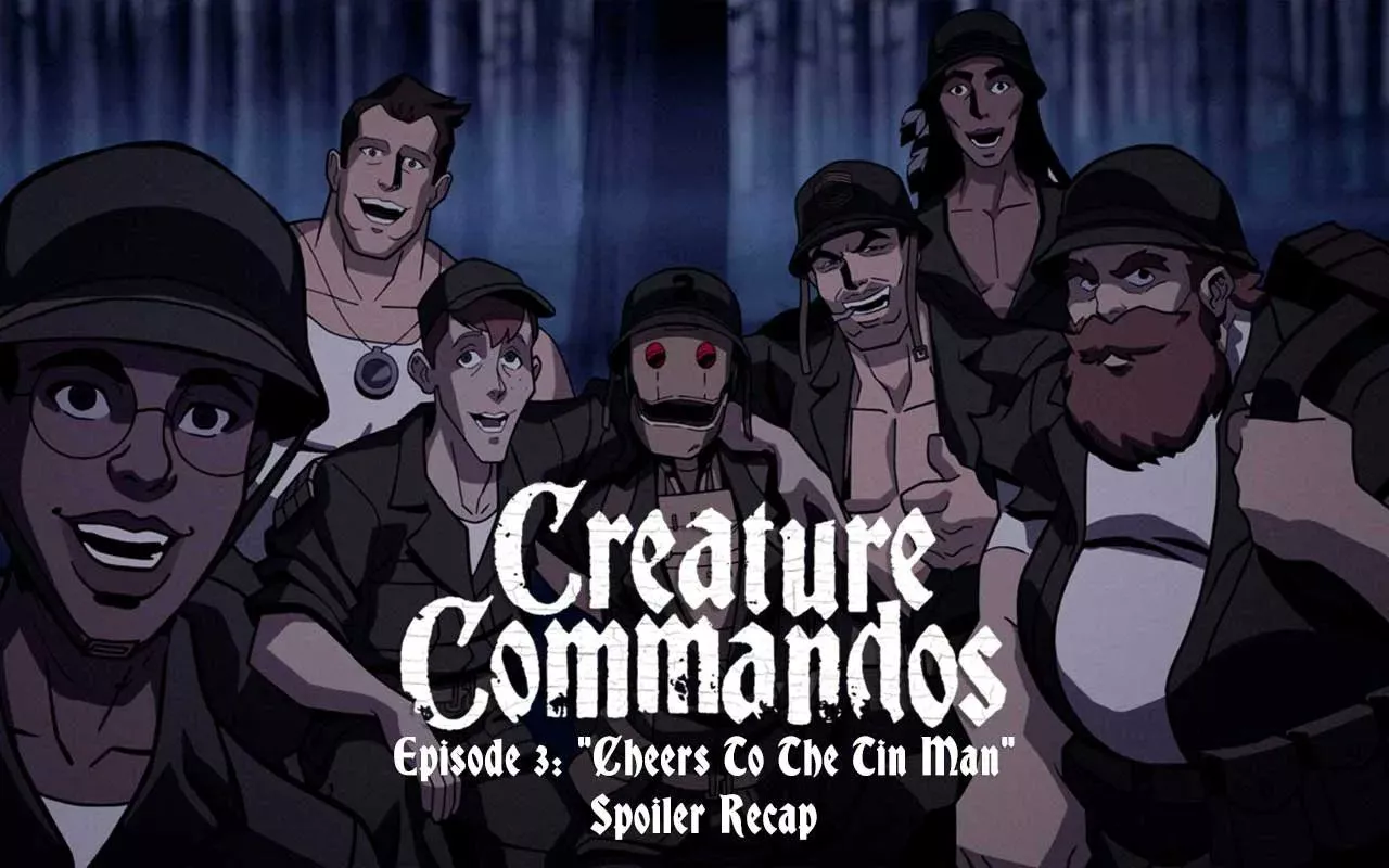 Creature Commandos Wallpapers - Wallpaper Cave