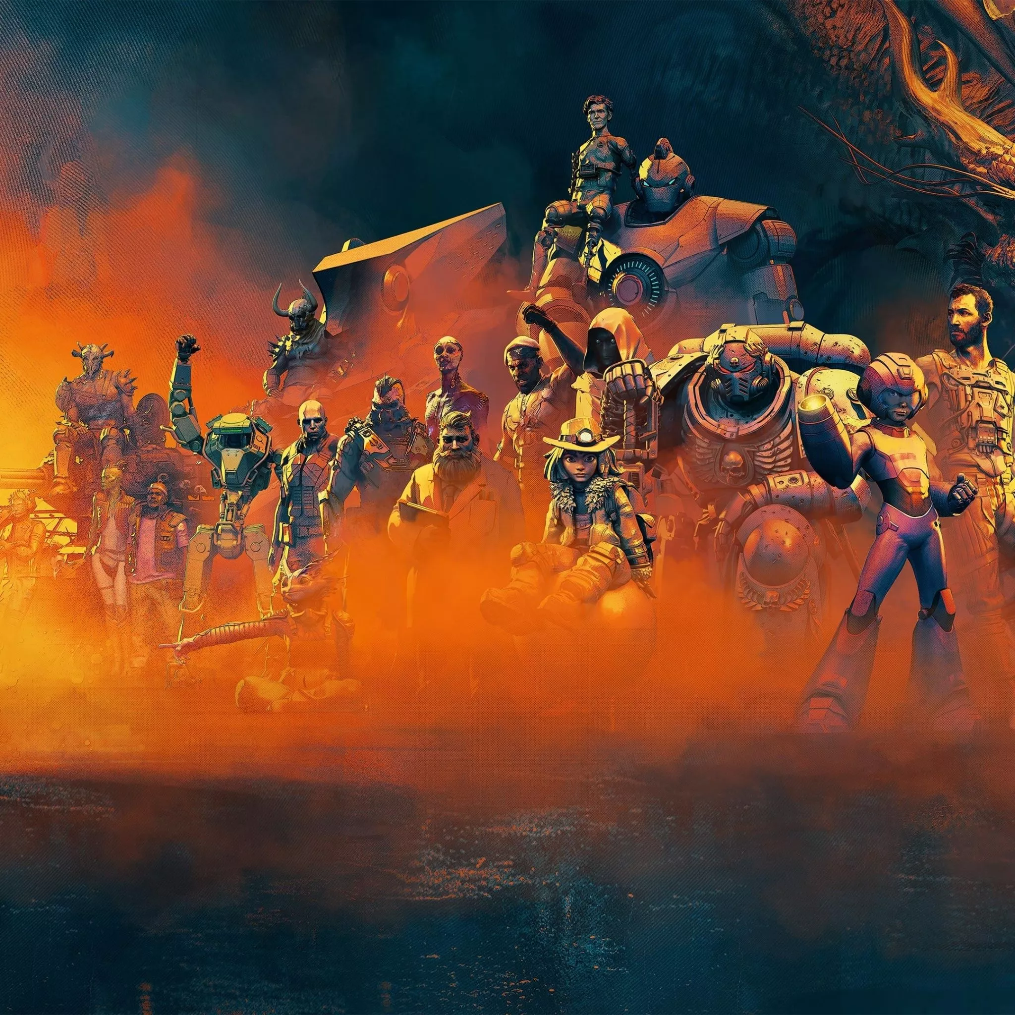 Secret Level Wallpapers - Wallpaper Cave