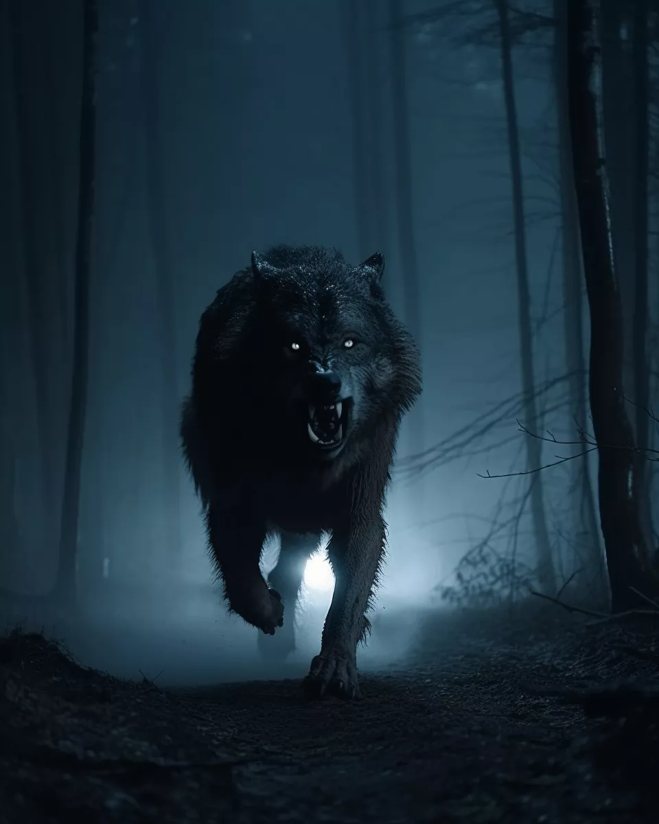 Fierce Wolf Wallpapers - Wallpaper Cave