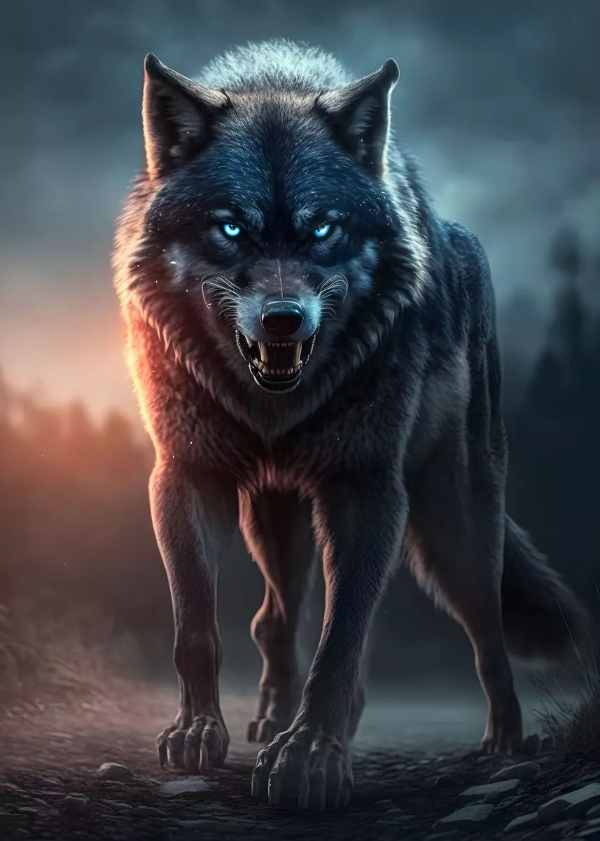 Fierce Wolf Wallpapers - Wallpaper Cave