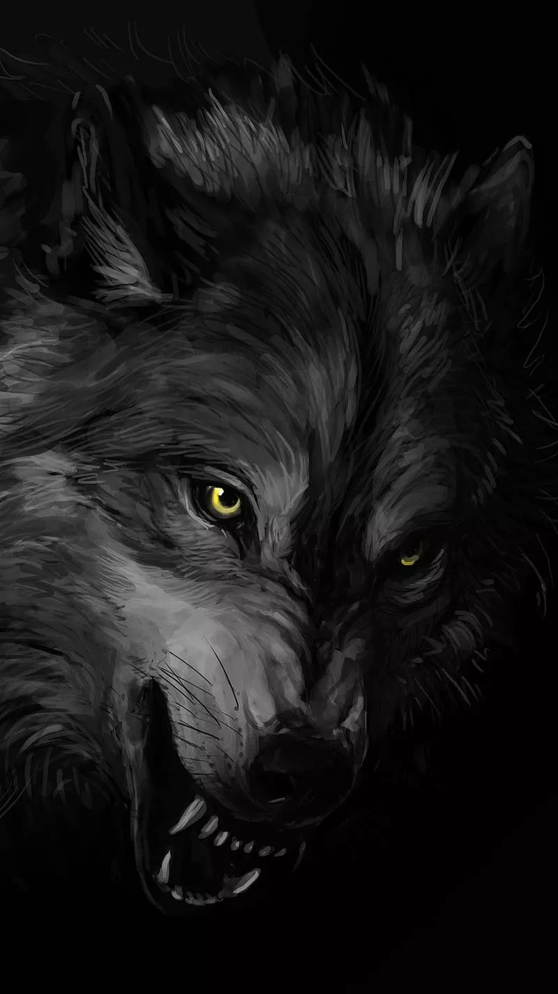 Fierce Wolf Wallpapers - Wallpaper Cave