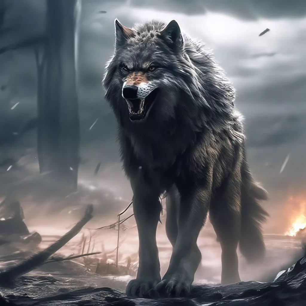 Fierce Wolf Wallpapers - Wallpaper Cave