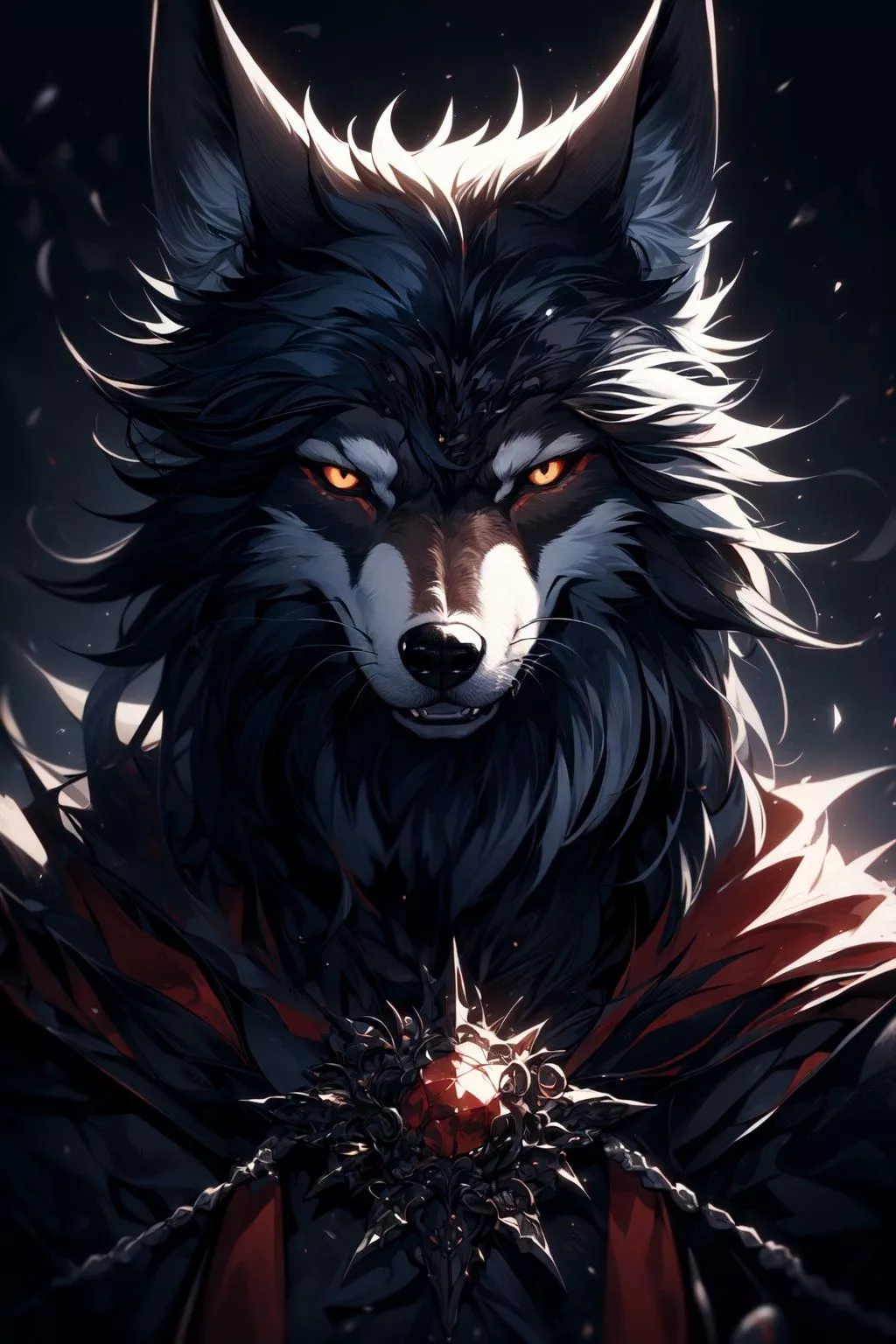 Fierce Wolf Wallpapers - Wallpaper Cave