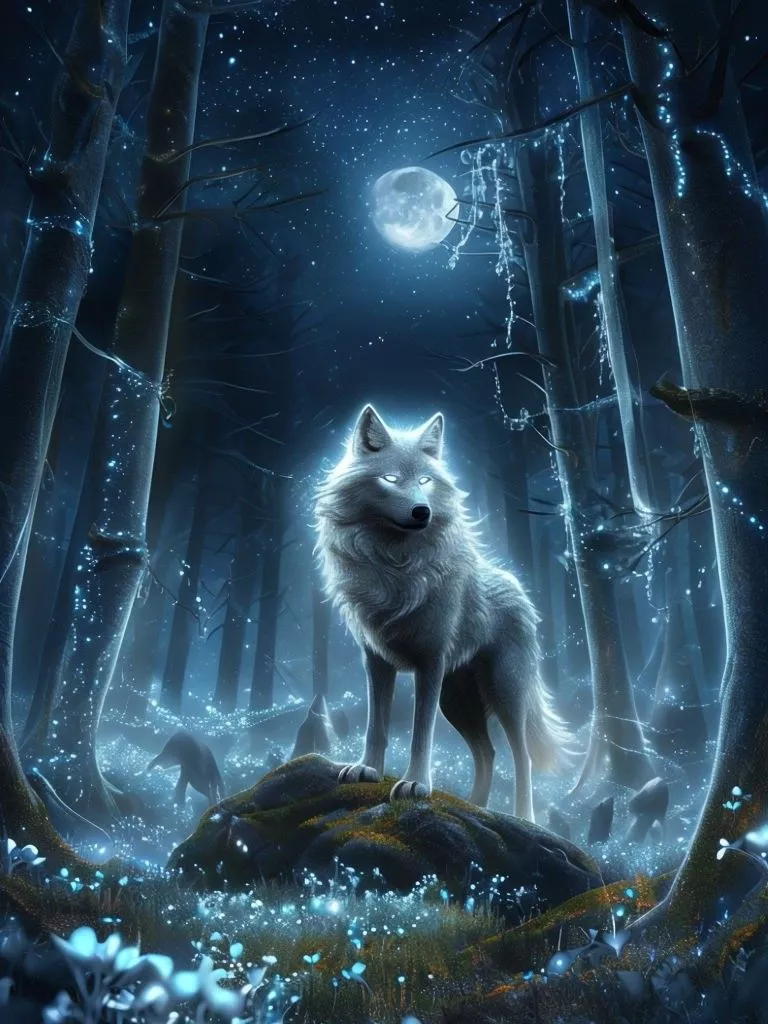 Fierce Wolf Wallpapers - Wallpaper Cave