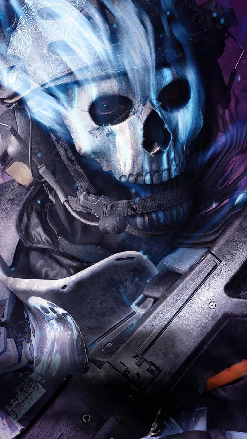 Ghost Call Of Duty 4k iPhone Wallpapers - Wallpaper Cave