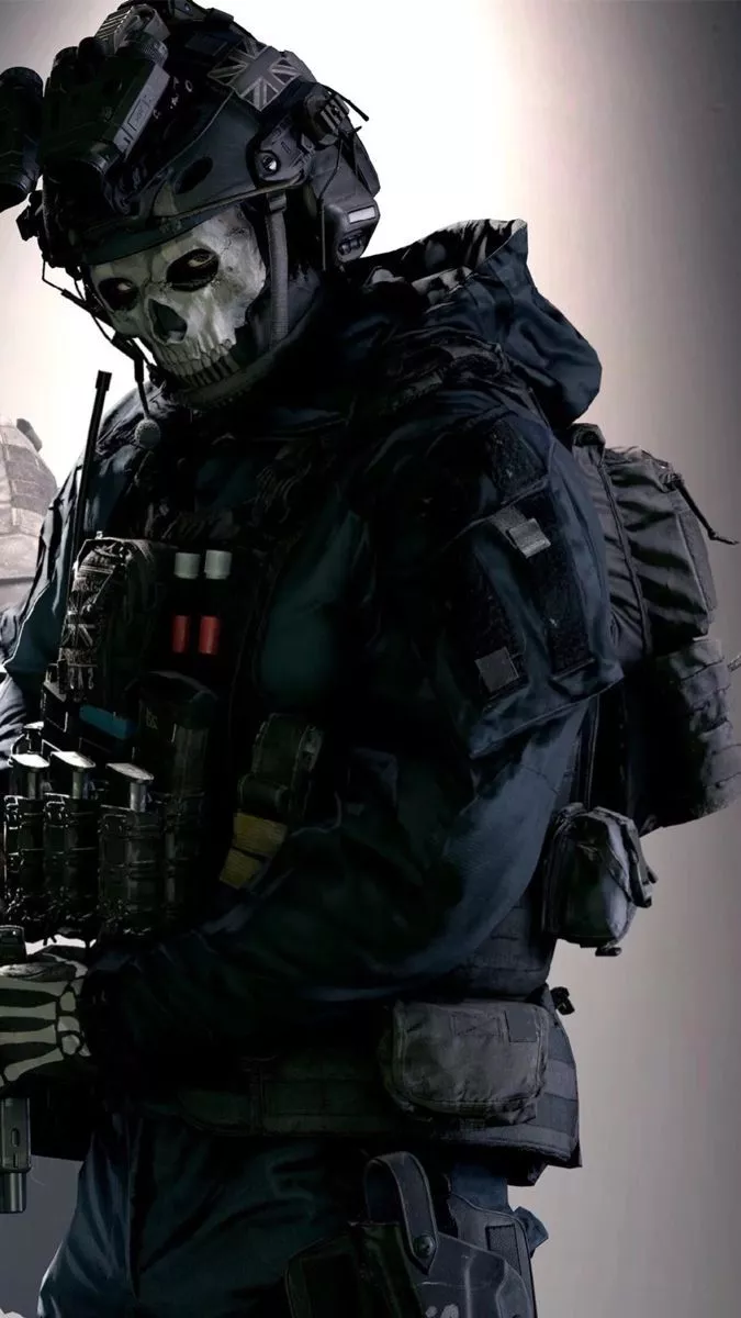 Ghost Call Of Duty 4k iPhone Wallpapers - Wallpaper Cave